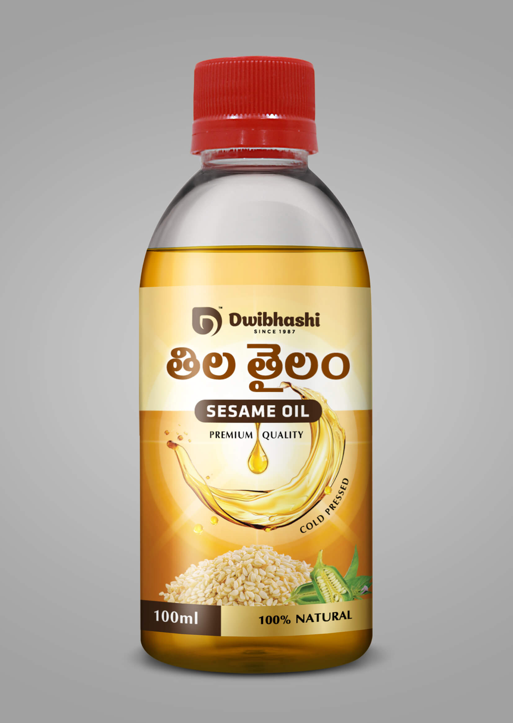 dwibhashi sesame oil (tila taila) - Swadesii