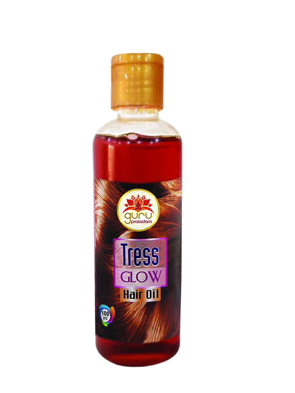 Guru Prasadam Tress Glow Hair Oil - 100 ml - Swadesii