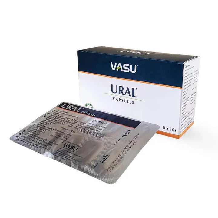 Vasu Ural Capsule - 60 tabs - Swadesii