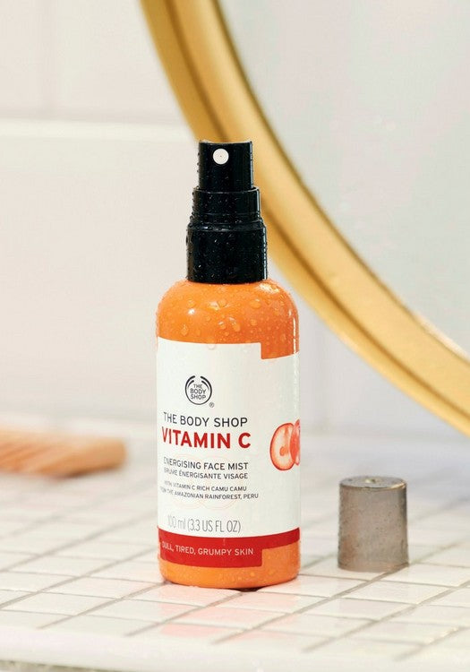 The Body Shop Vitamin C Energising Face Mist - 100 ml - Swadesii