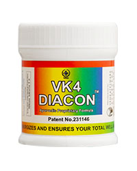Venkateswara Ayurveda VK4 Diacon - 15 Tablets - Swadesii