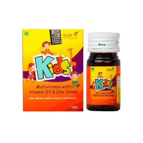 Allen Homeopathy Kids Multivitamin Drops - Swadesii