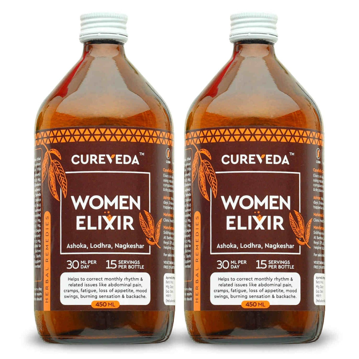 Cureveda Women Elixir - Swadesii