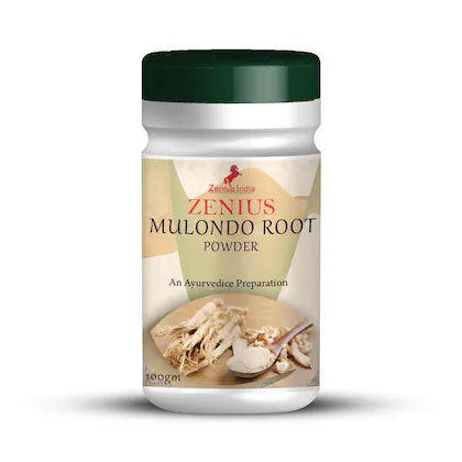 Zenius India Mulondo Root Powder - 100 gms - Swadesii