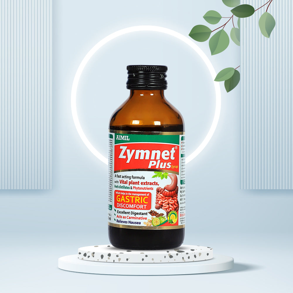 AIMIL Zymnet Plus Syrup - Swadesii