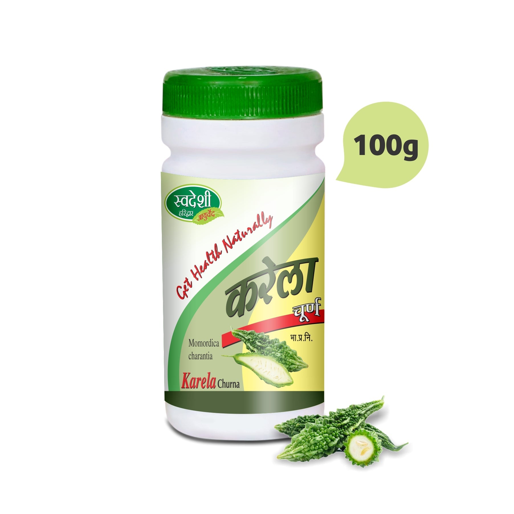 Swadeshi Ayurved Karela Churna - 100 gms - Swadesii