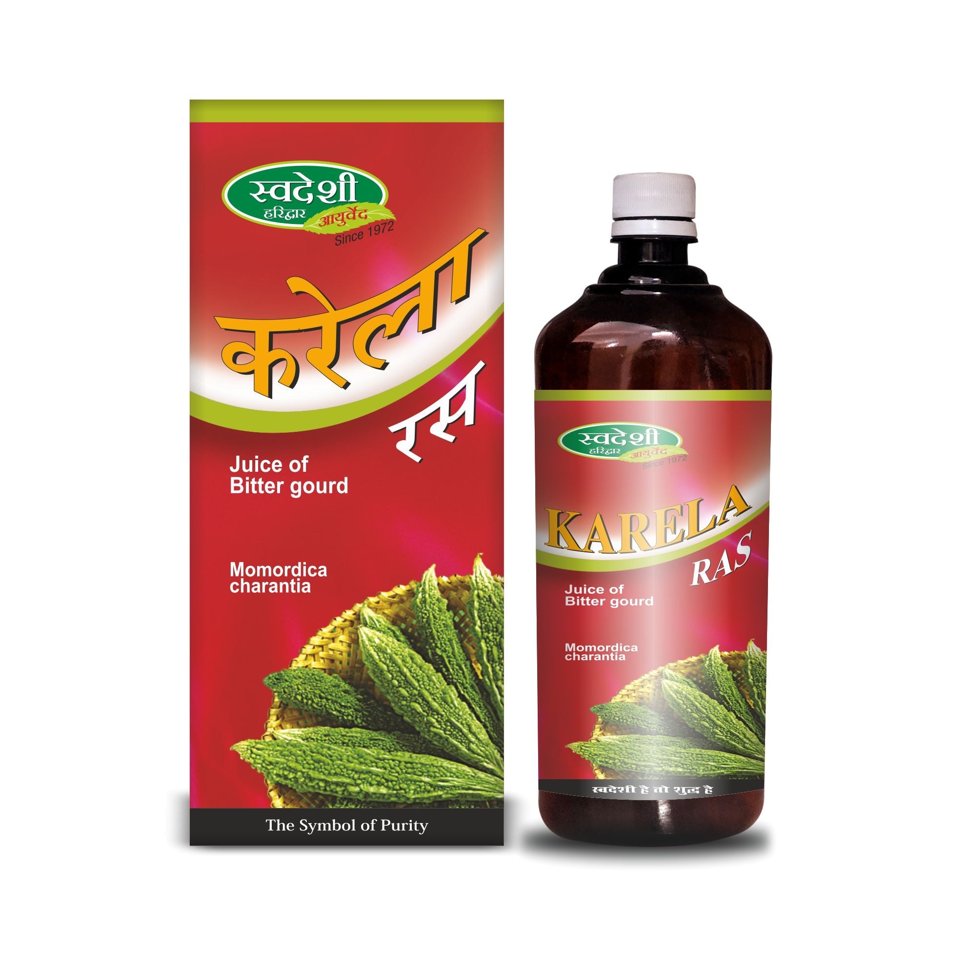 Swadeshi Ayurved Karela Ras - 500 ml - Swadesii