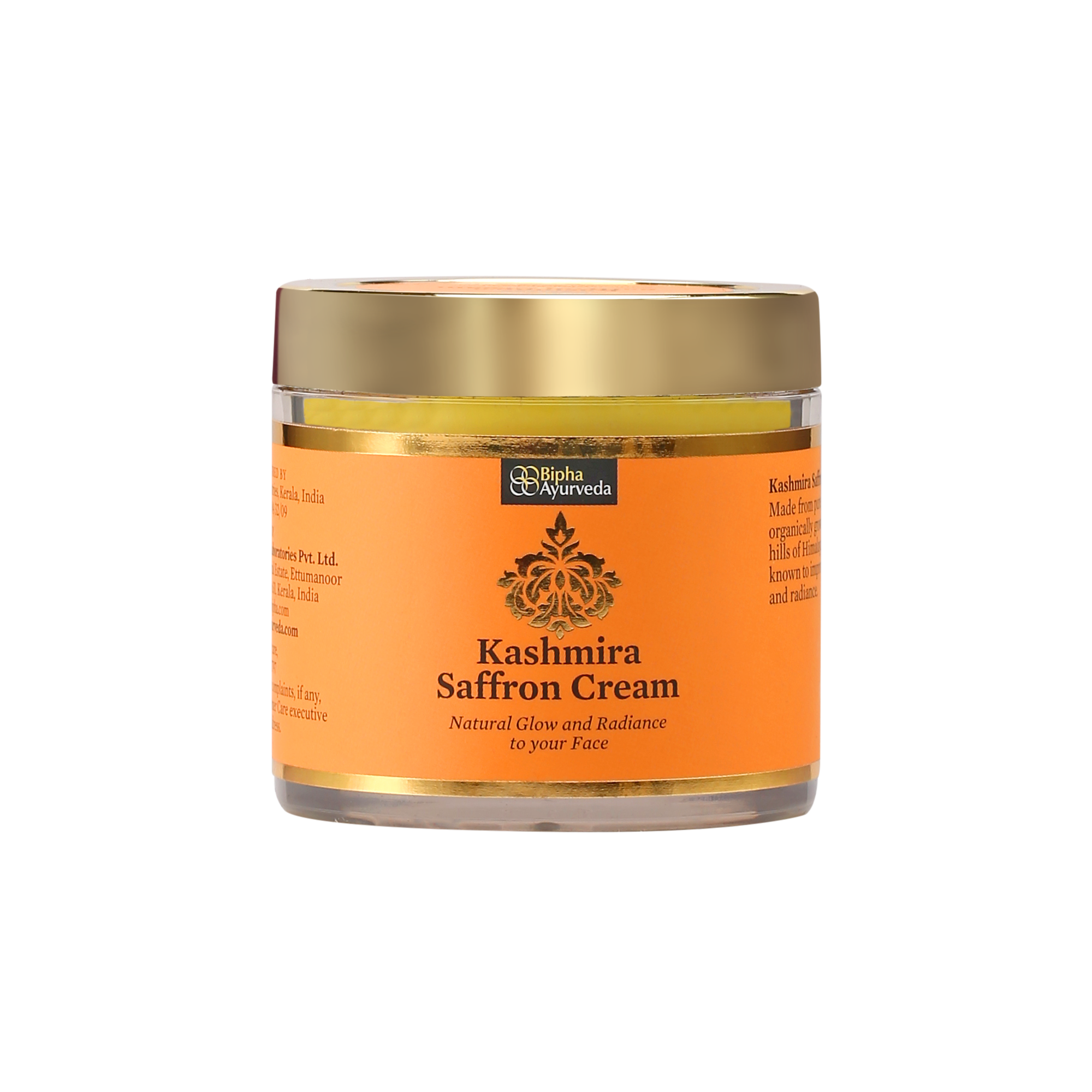Bipha Ayurveda Kashmira Saffron Night Cream - 75 gms - Swadesii