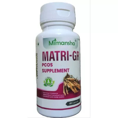 Mimansha Matri-GR Capsule - 60 Caps - Swadesii