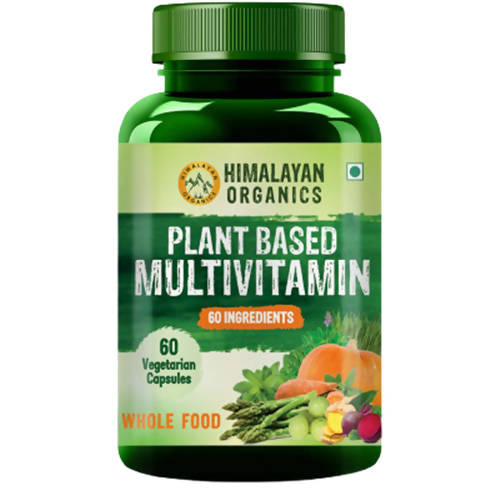 himalayan organics plant based multivitamin capsules - 60 tabs - Swadesii