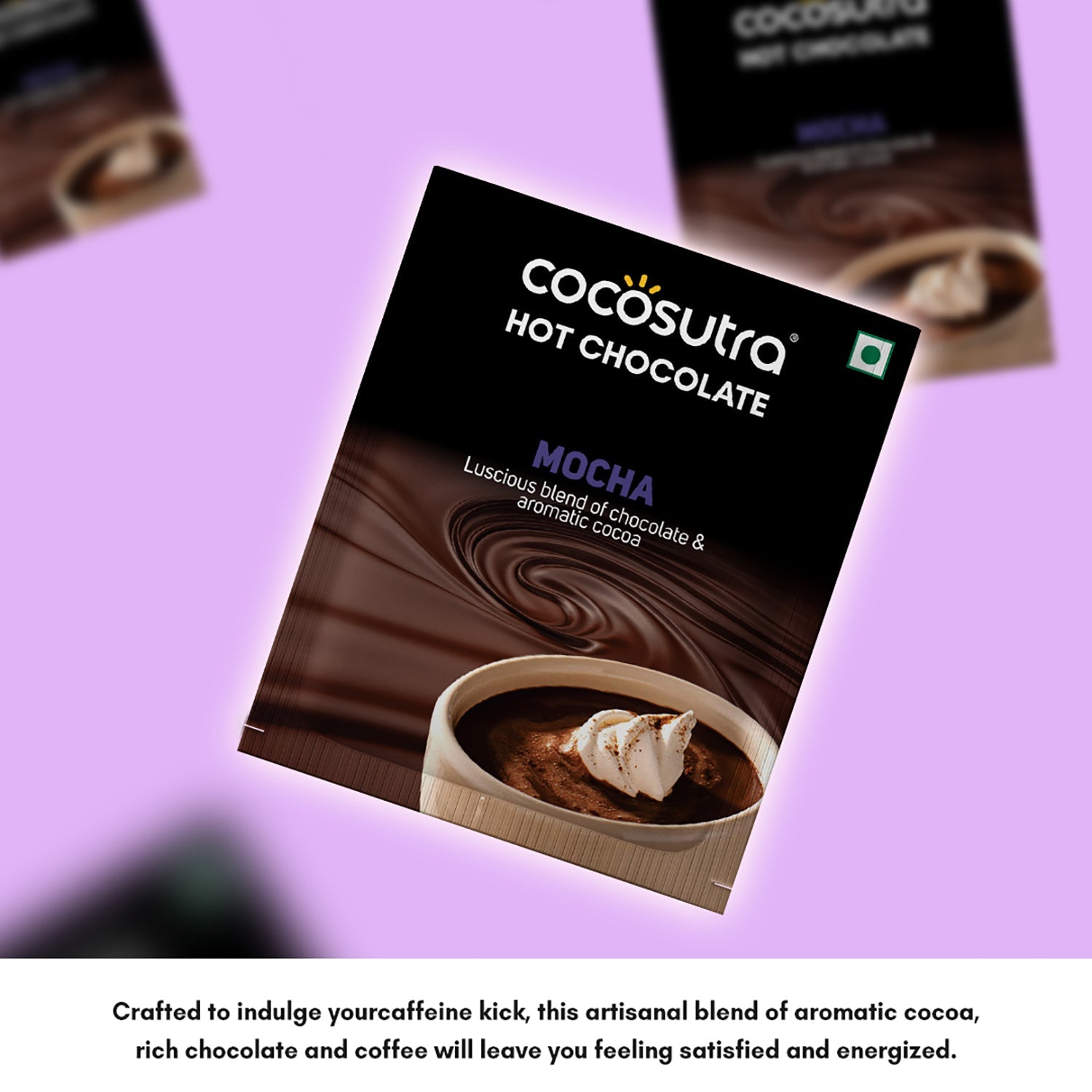Cocosutra Mocha Hot Chocolate Travel Friendly Gift Hamper 20 Pack - 40 ...