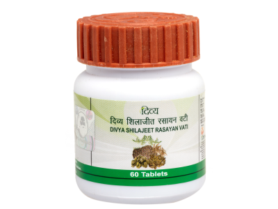 Patanjali Divya Shilajeet Rasayan - 60 Tabs - Swadesii