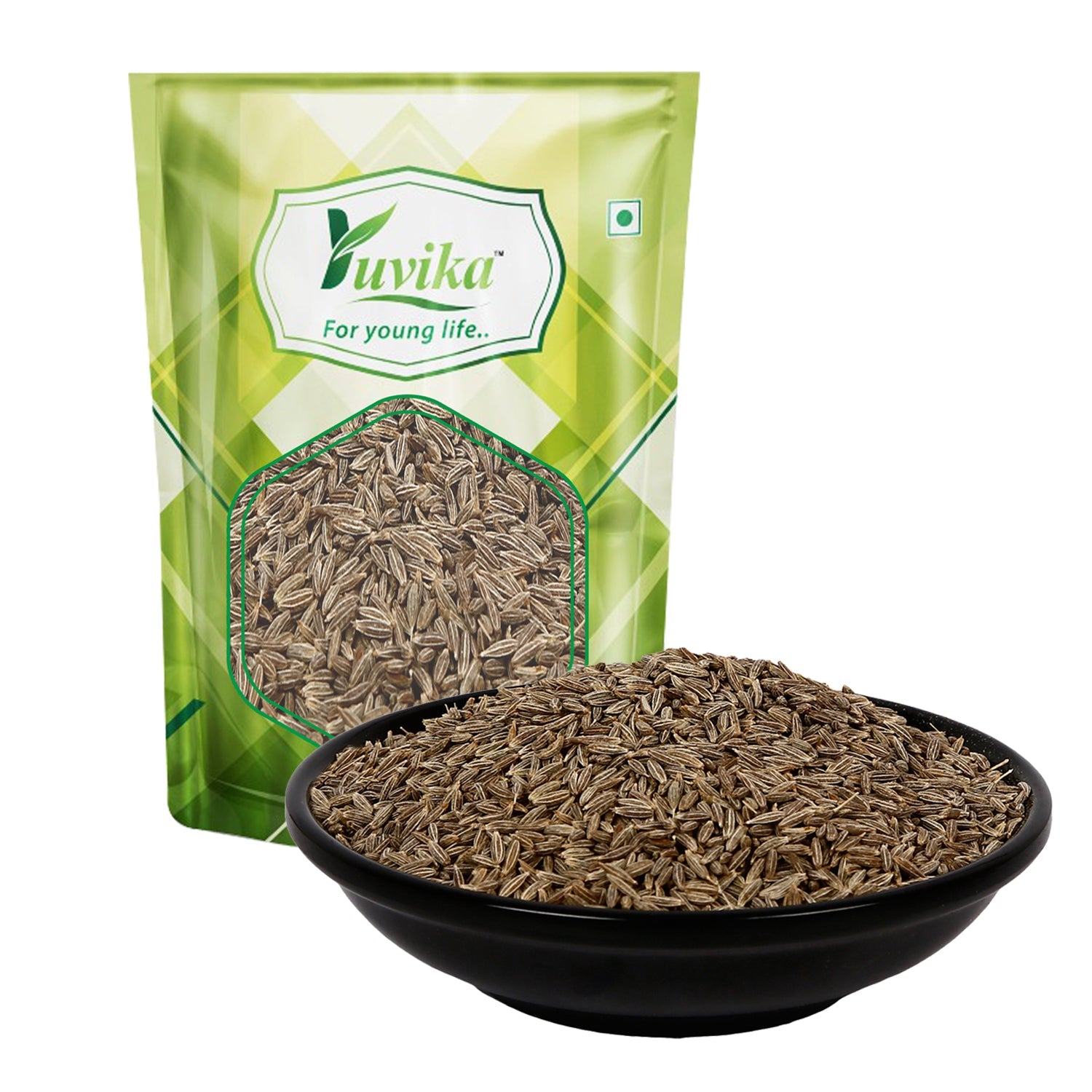 Yuvika Jeera Safed - Cuminum Cyminum - White Cumin Seeds - Swadesii
