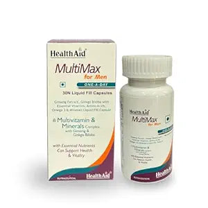 Health Aid Multimax for Men - 30 Capsules - Swadesii