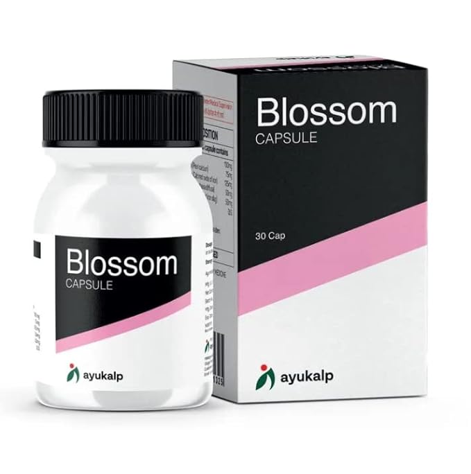 Ayukalp Blossom Capsule - 30 Capsules - Swadesii