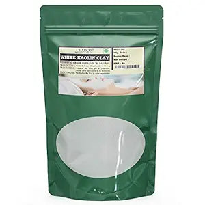 CHARCO White Kaolin Clay Powder - 100 gms - Swadesii