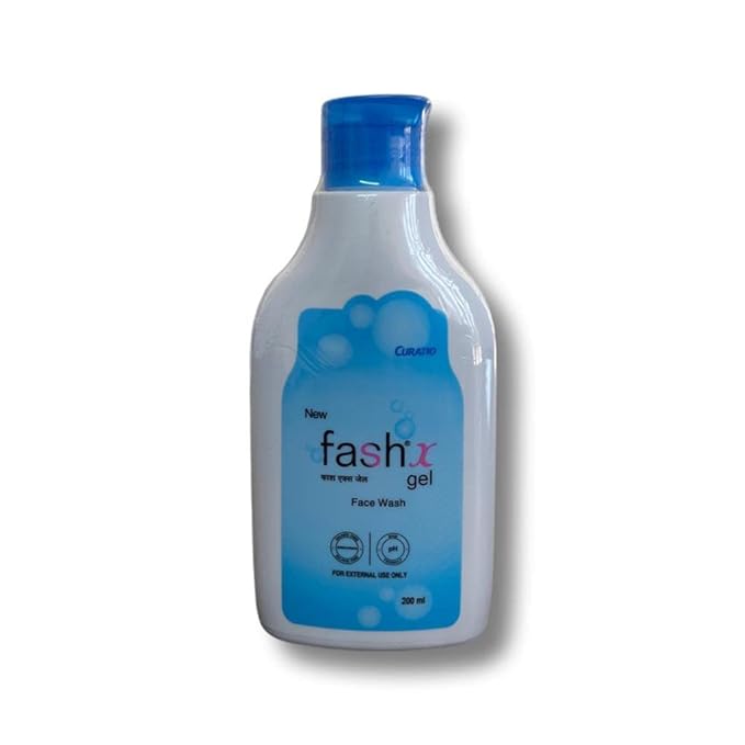 Curatio Fash Face wash Medicated for Oily Acne Prone Skin - 100 gms ...