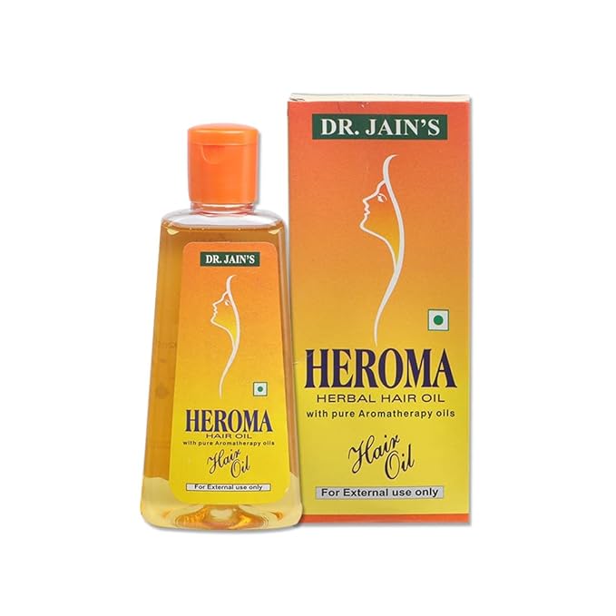 Dr. Jain’s Heroma Herbal Hair Oil - 100 ml - Swadesii