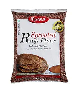 Manna Sprouted Ragi Flour -1 kg - Swadesii