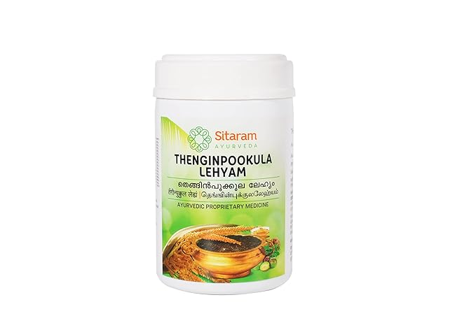 Sitaram Ayurveda Thengin Pookula Lehyam - 400 gms - Swadesii