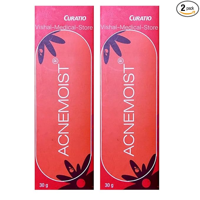Curatio Acnemoist - 60 gms - Pack of 2 - Swadesii