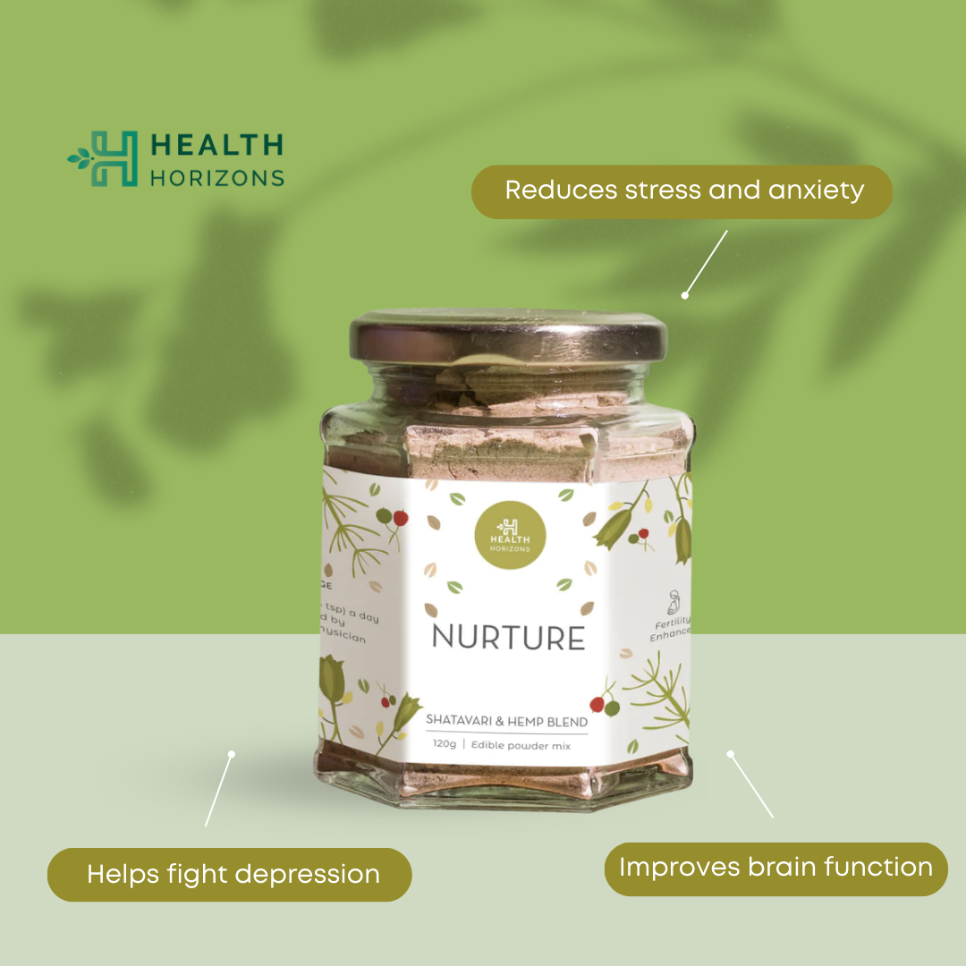 Health Horizons Nurture Blend - 120 gms - Swadesii
