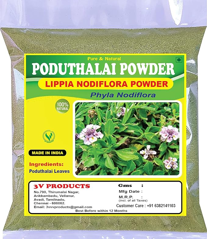 3V Products Poduthalai Powder - 100 gms - Swadesii