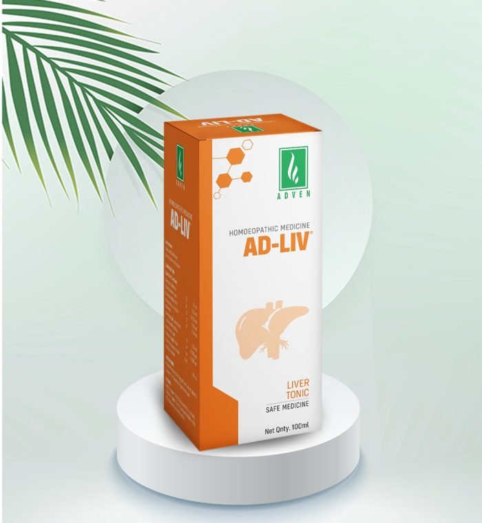 Adven Ad Liv Syrup - Swadesii