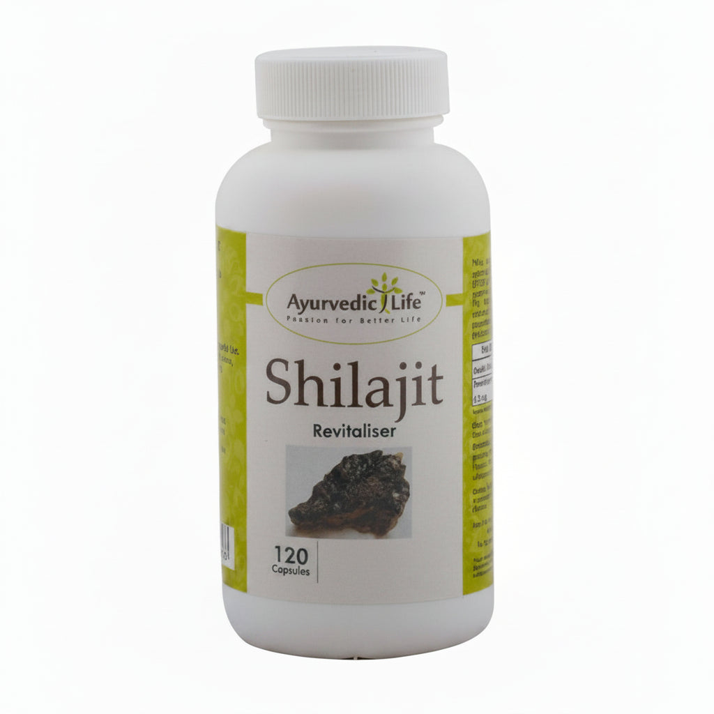 Ayurvedic Life Shilajit capsule – Shilajit for Men’s Health – 120 caps ...