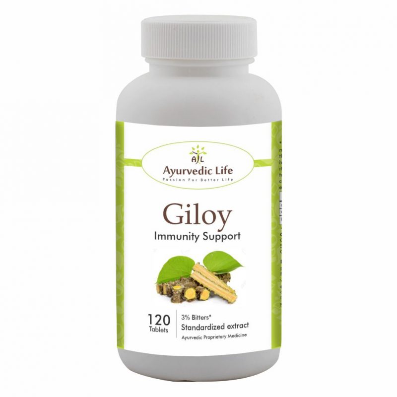 Ayurvedic Life Giloy tablet – Giloy for Immunity – 120 tablet - Swadesii