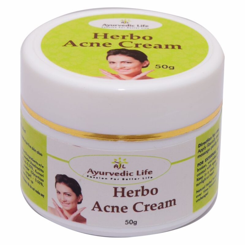 Ayurvedic Life Ayurvedic cream for pimples – Acne cream – 50 gms Pack ...