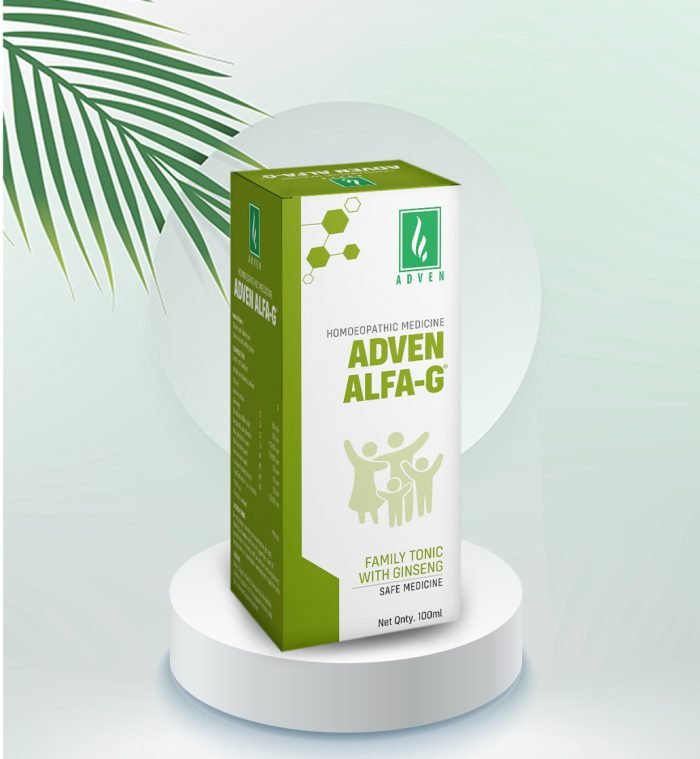 Adven Alfa G Syrup - Swadesii