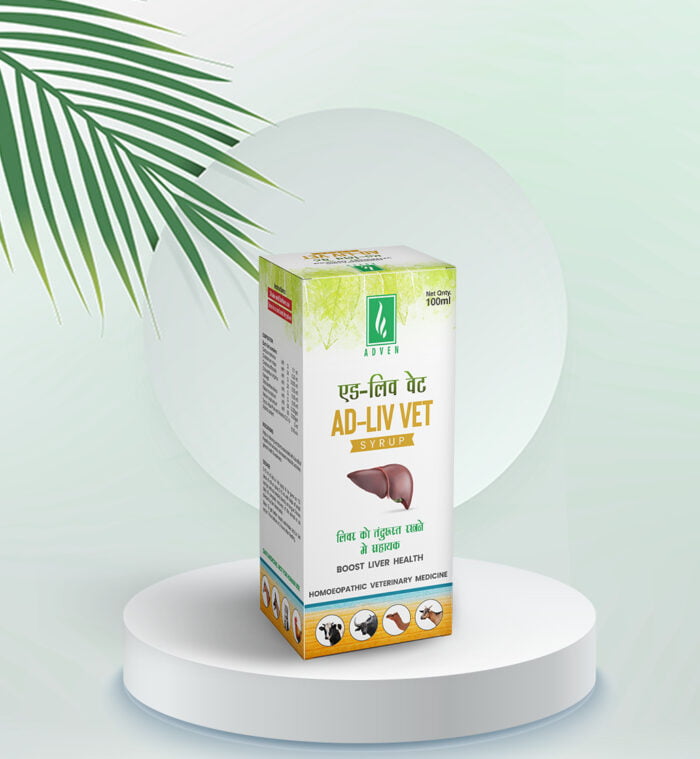 Adven Ad-Liv Vet - 100 ml - Swadesii