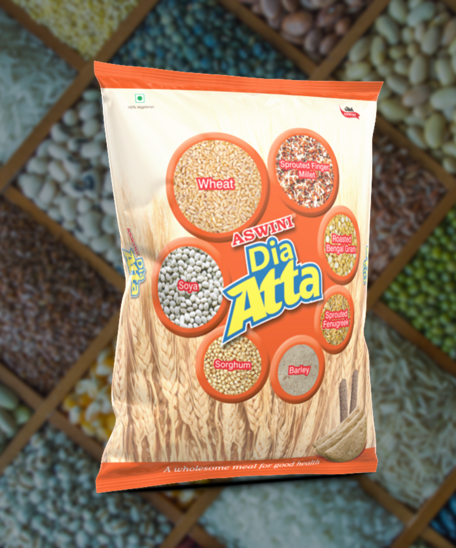 Aswini Dia Atta - 1 kg - Swadesii