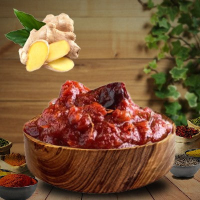 Jampani Pickles Ginger Pickle - Swadesii