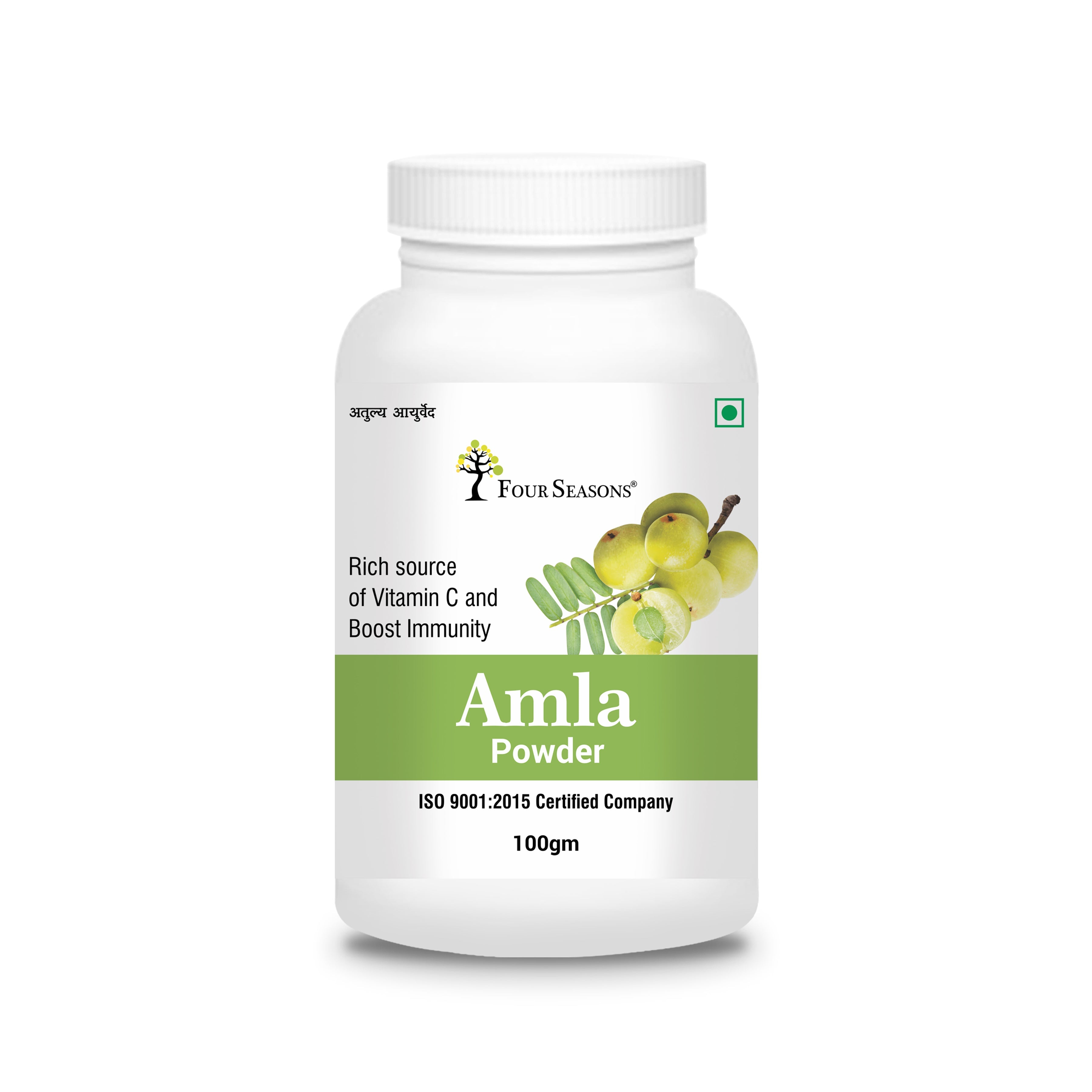 Four Seasons Amla Powder - 100 gms - Swadesii