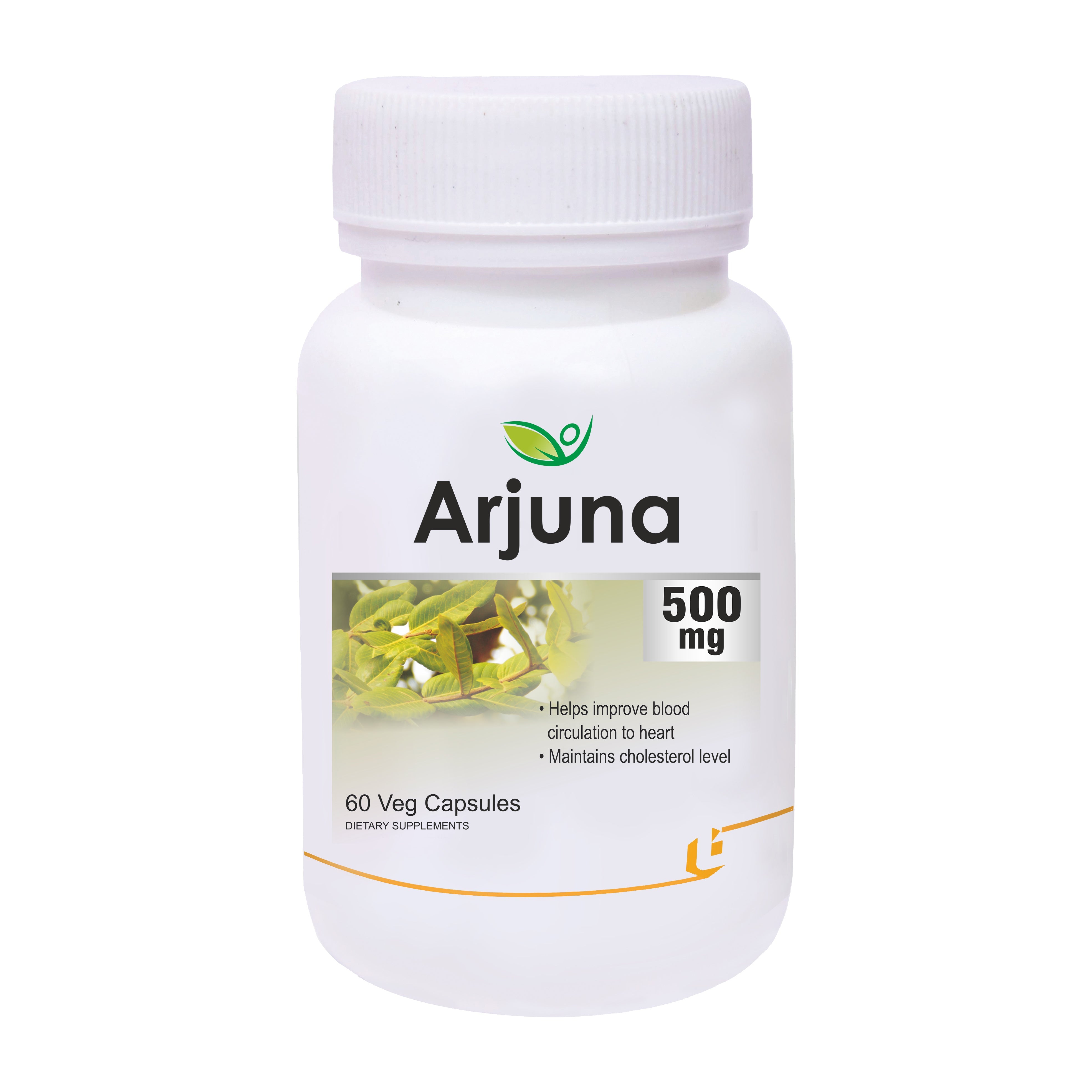 Biotrex Arjuna 500mg - 60 tabs - Swadesii