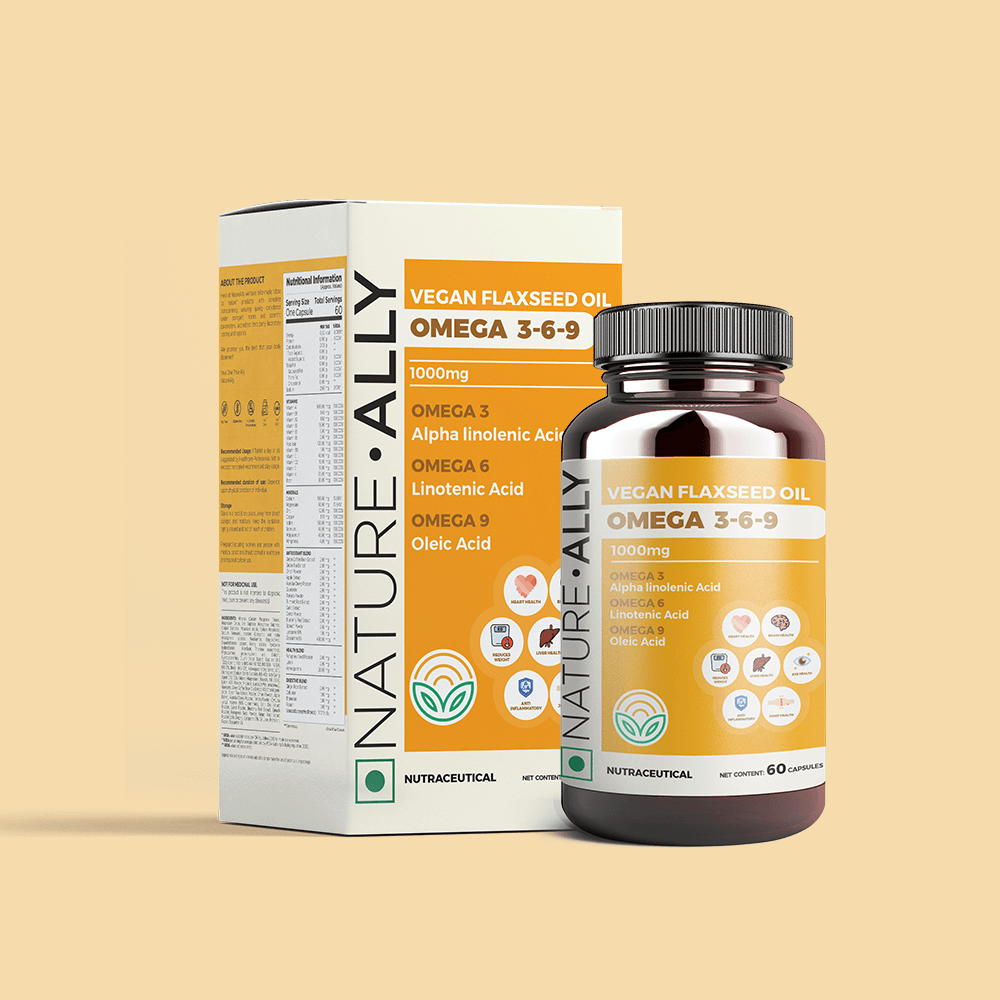 Nature Ally OmegaBoost - 60 tabs - Swadesii