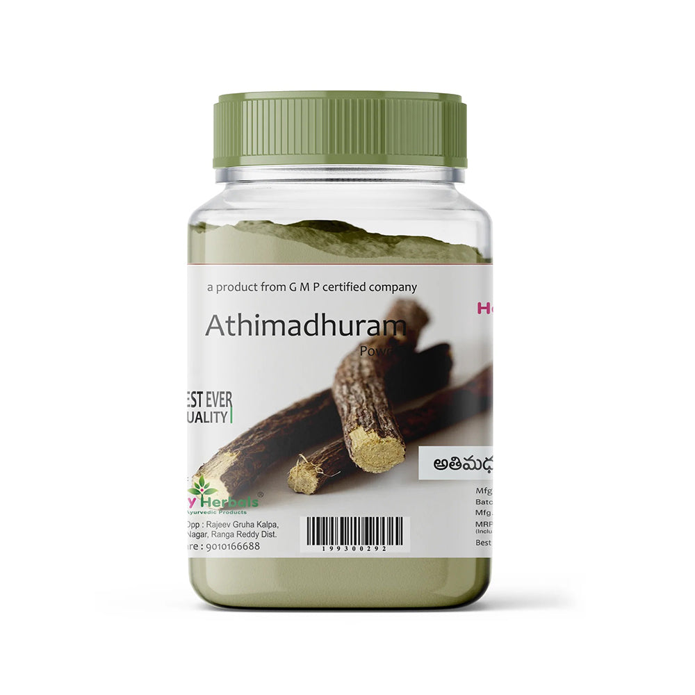Happy Herbals Athimadhuram powder - 100 gms - Swadesii
