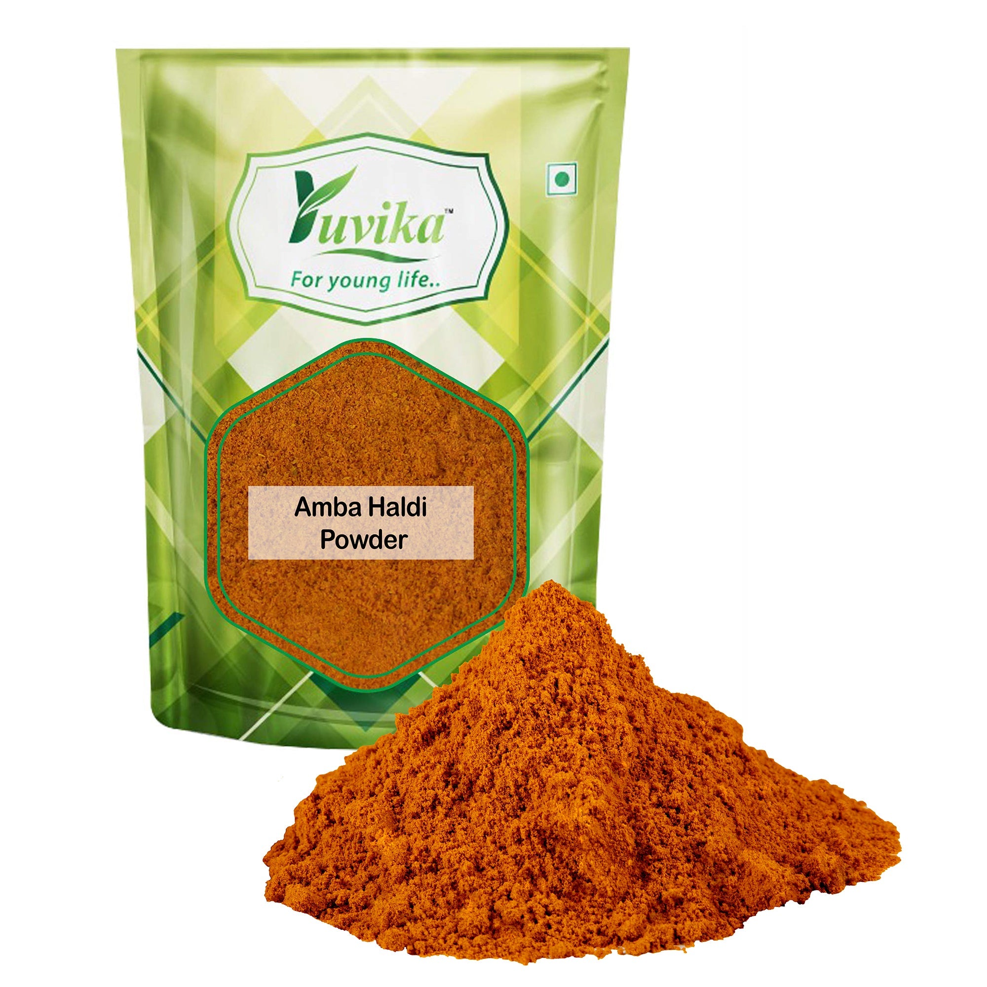 Yuvika Amba Haldi Powder - Jangli Haldi - Curcuma Aromatica - Wild Tur ...
