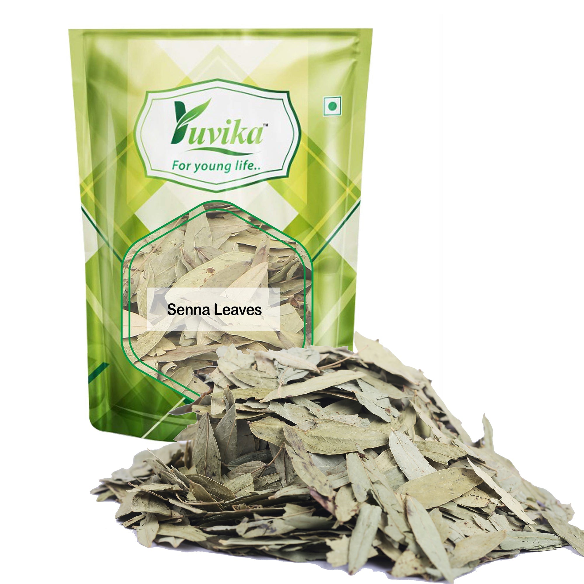 Yuvika Senna Leaves - Sanay Leaves Spl. - Cassia Angustifolia - Senna ...