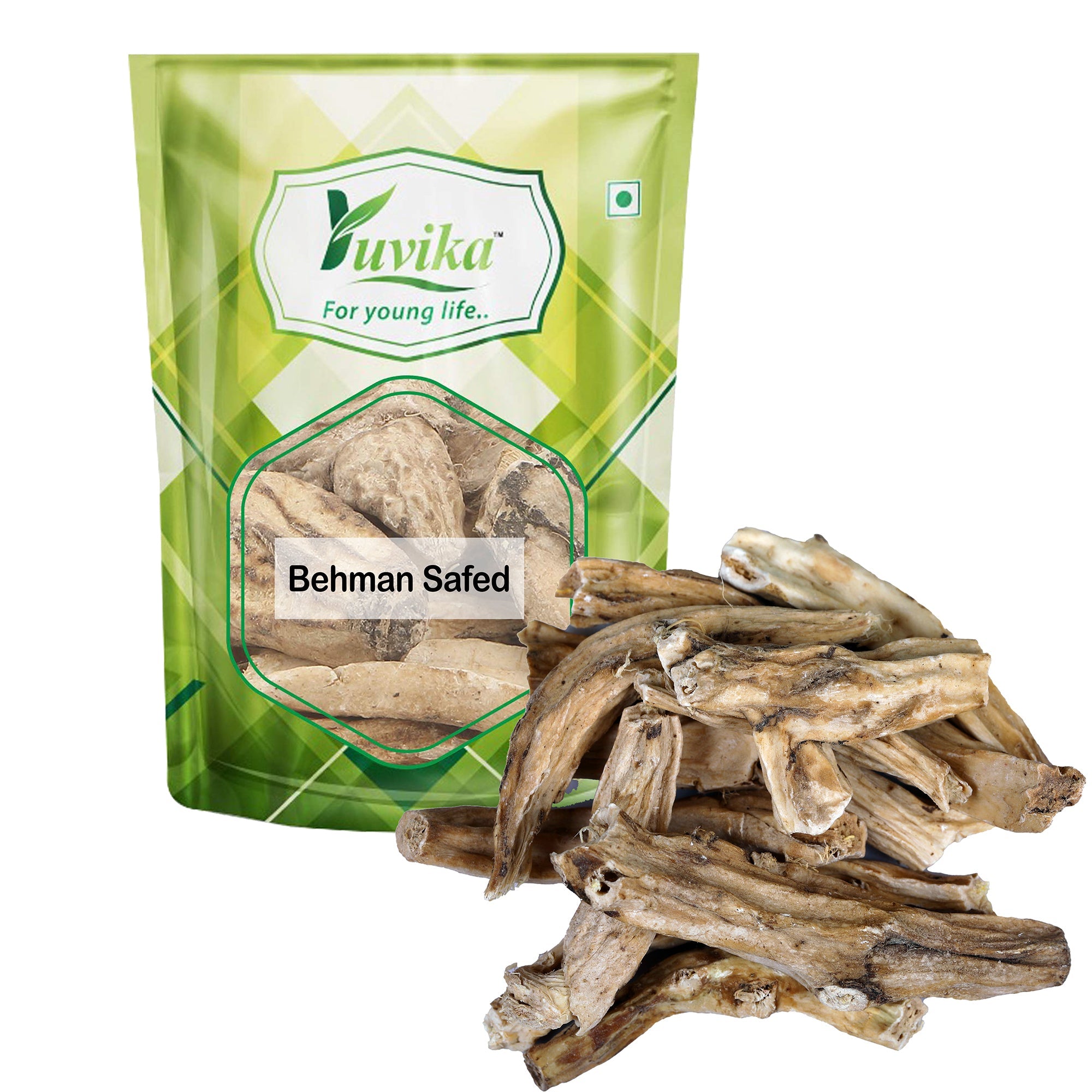 Yuvika Behman Safed - Centaurea Behen Linn - White Behen - Swadesii