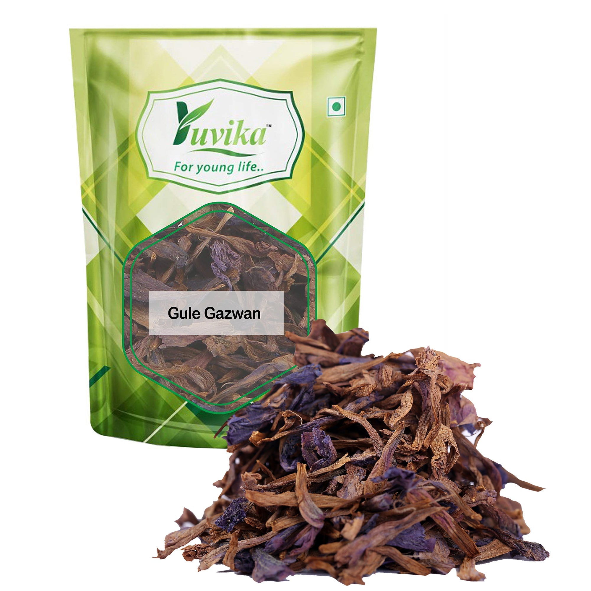 Yuvika Gule Gazwan - Gule Gajwan - Onosma Bracteatum Flower - 50 gms ...