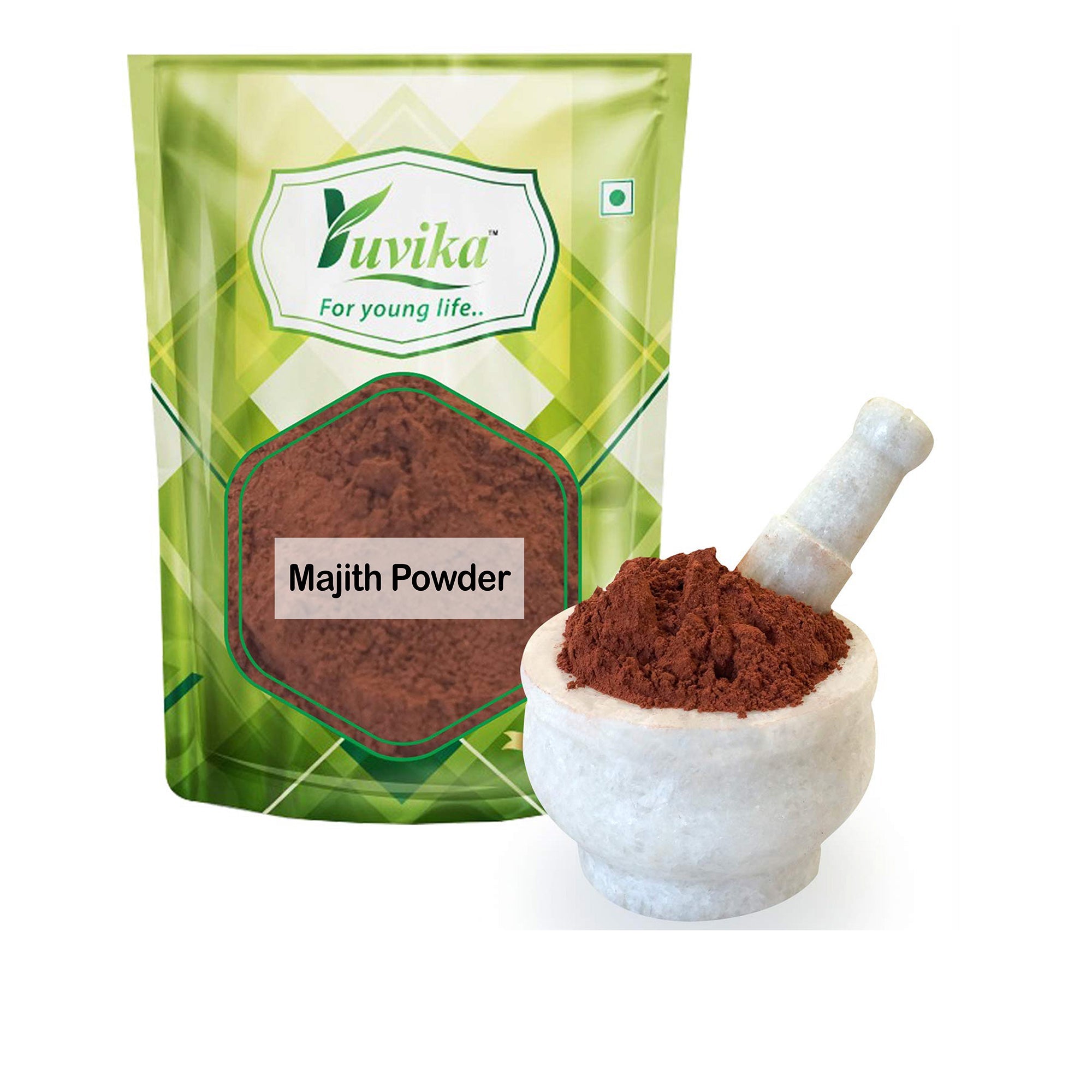 Yuvika Majith Powder - Manjistha Powder - Rubia Cordifolia - Indian Ma ...