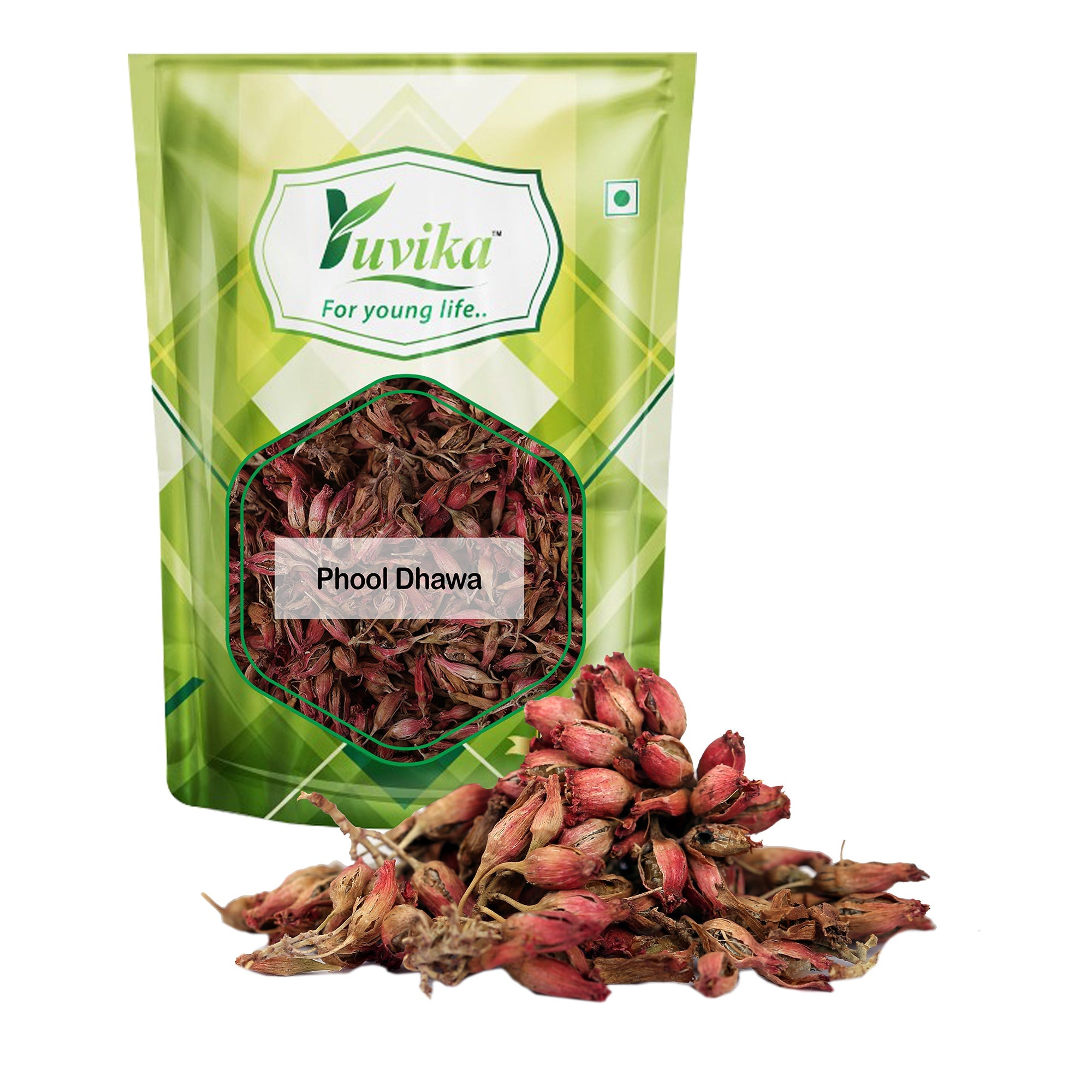 Yuvika Phool Dhawa - Dhawai Flower - Woodfordia Fruticosa - Anogeissus ...