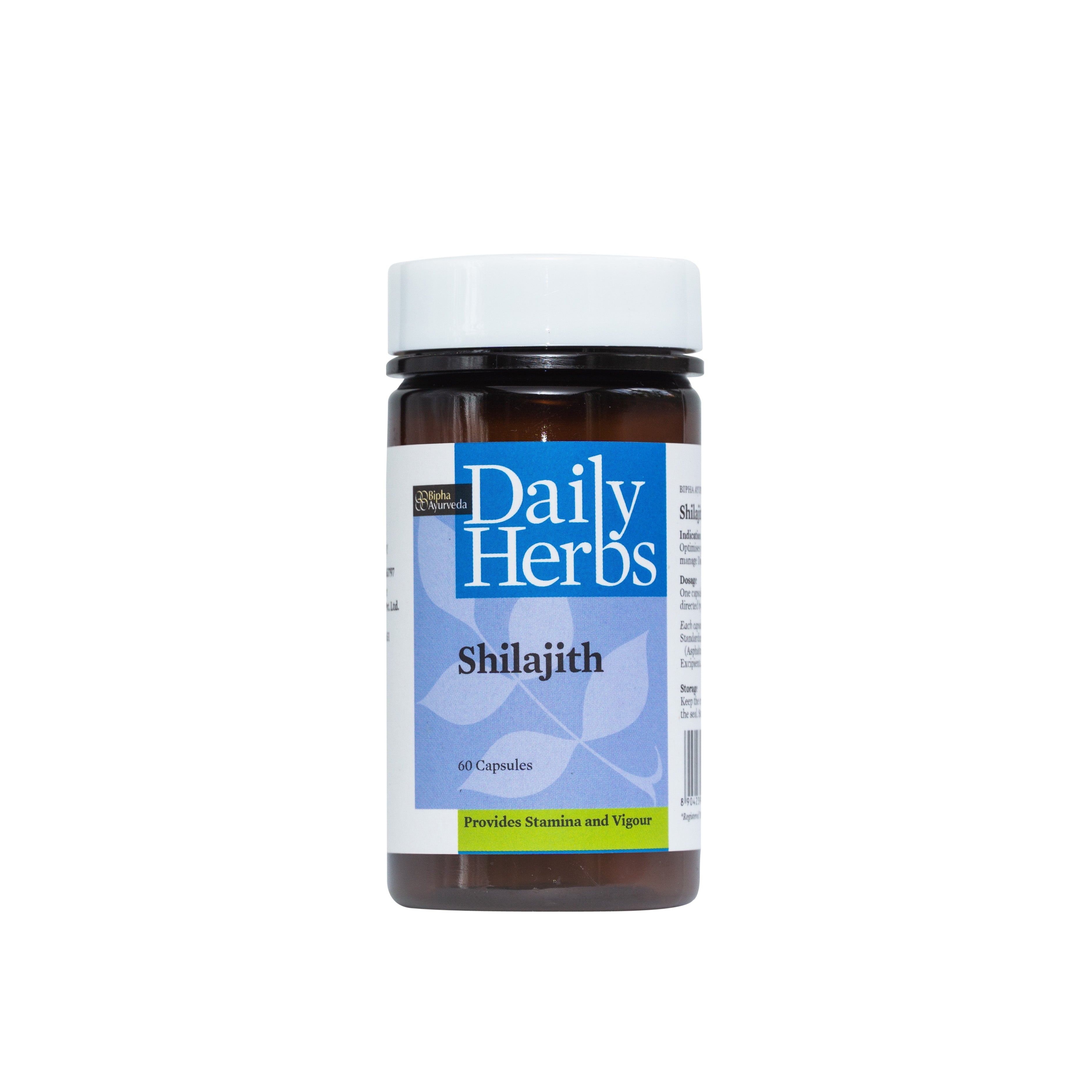 Bipha Ayurveda Shilajith Pure Himalayan Shilajith - 60 tabs - Swadesii
