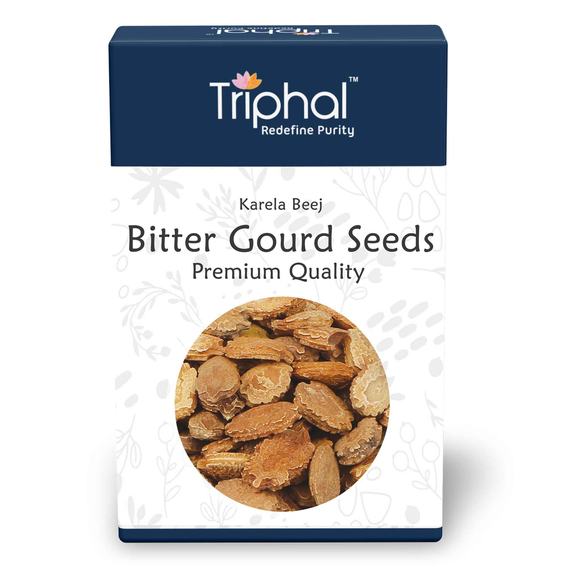 Triphal Bitter Gourd Seeds – Karela Beej – Bitter Melon Seeds – Momord ...