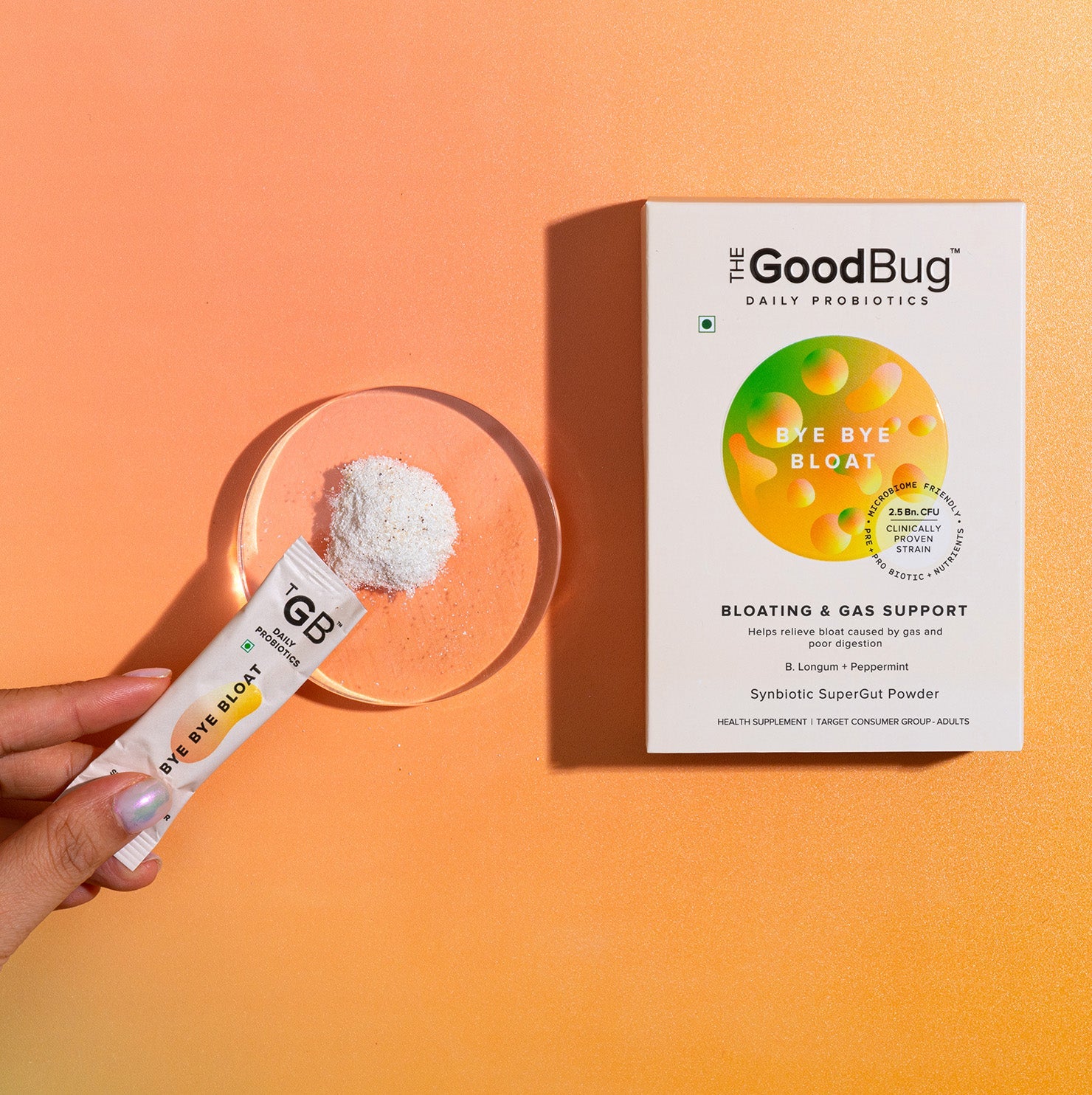 The Good Bug Bye Bye Bloat - Swadesii