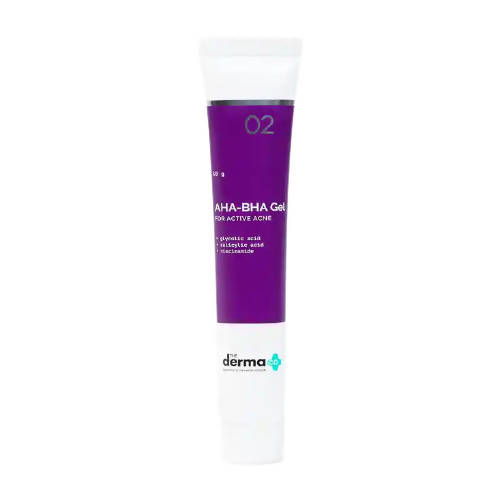 The Derma Co 5% AHA-BHA Gel for Active Acne - 30 gms - Swadesii