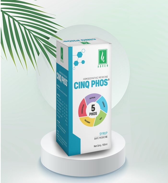 Adven Cinq Phos Syrup - Swadesii
